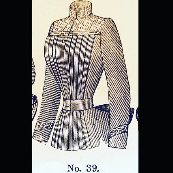 Antique Victorian Sewing Kit - Etsy