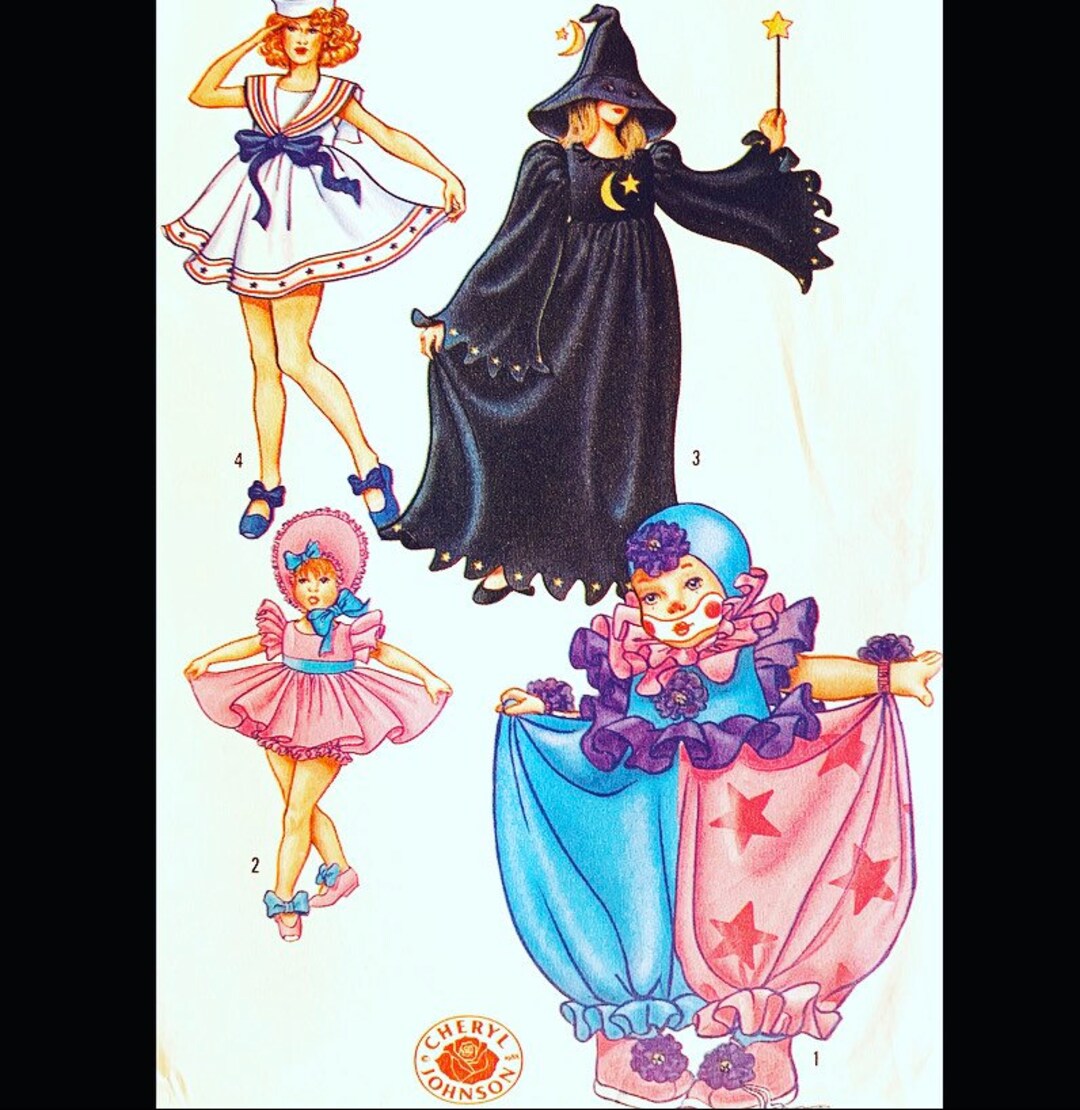 Simplicity 8834 S Adult Costume Pattern Halloween Costume - Etsy