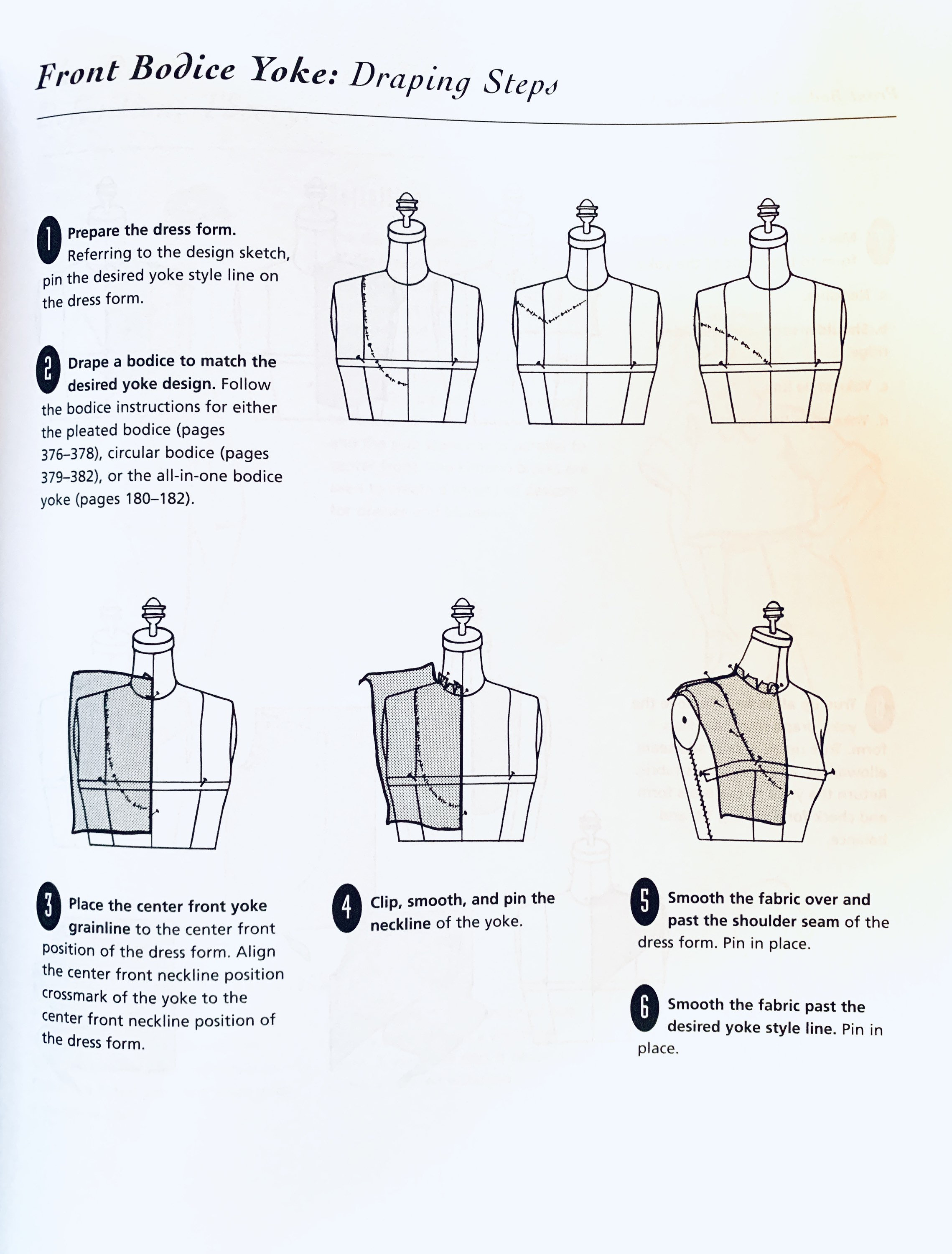 The Art of Fashion Draping, Fashion Design Book, Vintage Textbooks ...