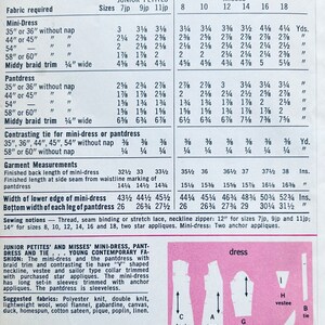 Simplicity 9982 B36, Sailor Dress Sewing Pattern, Nautical Pattern ...