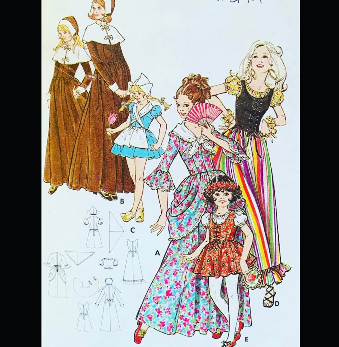 Colonial Dress Pattern, Schuyler Sisters, Costume Patterns, Historical ...