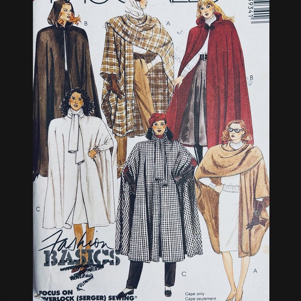 Hooded Cape Pattern - Etsy