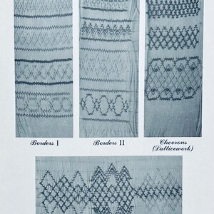 English Smocking Books, Smocking Patterns, Smocking Template, Smocked ...