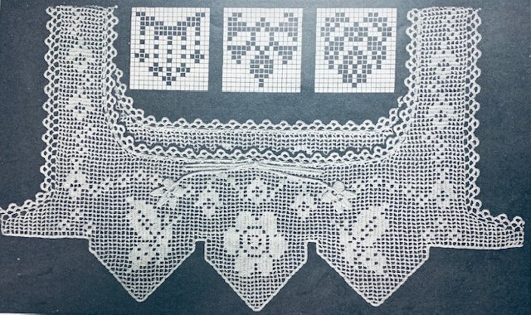 Corset Cover Pattern, Vintage Crochet Patterns, Downloadable PDF ...