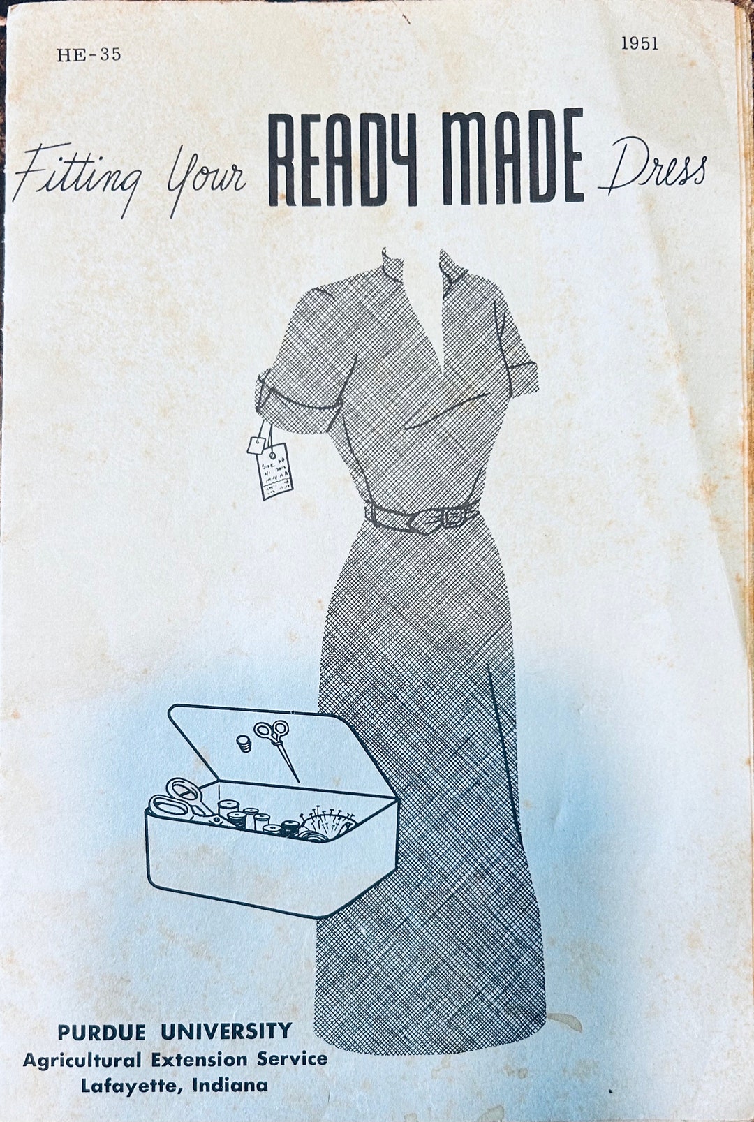 Sewing Tutorial Fitting Your Ready Made Dress Alteration - Etsy