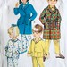 Simplicity 8291 6, Kids Pajama Pattern, Toddler Robe Pattern, Toddlers ...