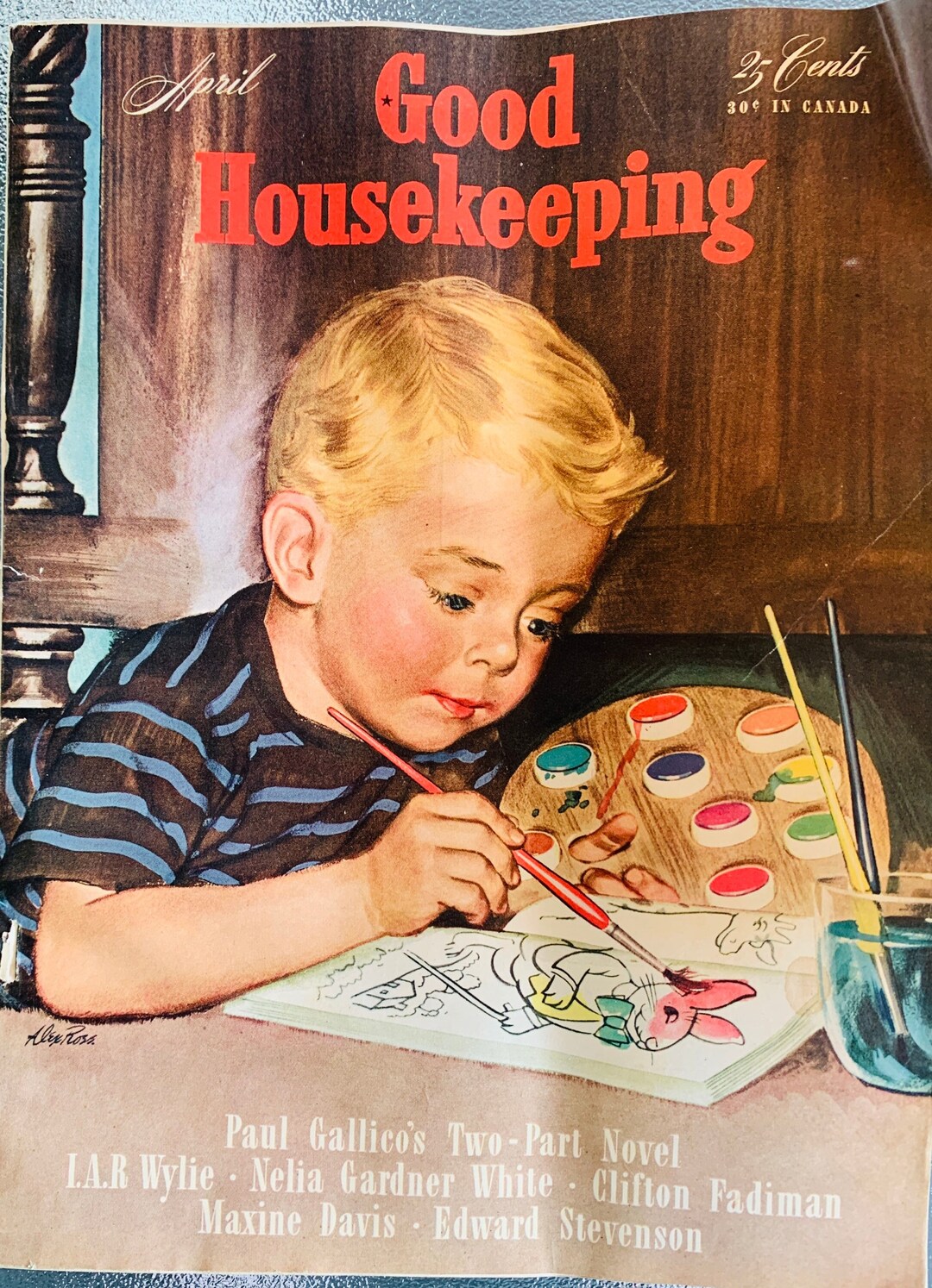 Good Housekeeping Magazine, Vintage Magazines, Vintage Advertising ...