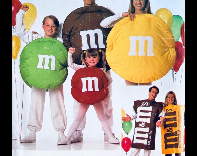 Simplicity 0648, Kids Halloween Costume Patterns, Easy Costume, Candy ...