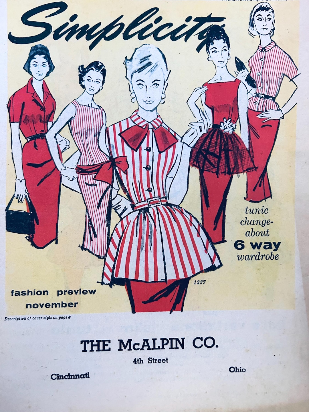 Sewing Pattern Catalog, Vintage Magazines, 50s Fashion Magazine ...