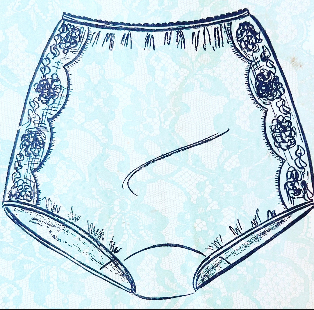 Womens Panty Patterns, Womens Underwear Sewing Pattern, High Waist ...
