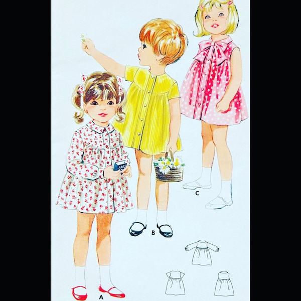 Baby Dress Pattern - Etsy