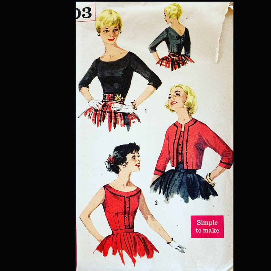 Simplicity 2603 B38, Cute Top Sewing Pattern, Sleeveless Top Patterns ...