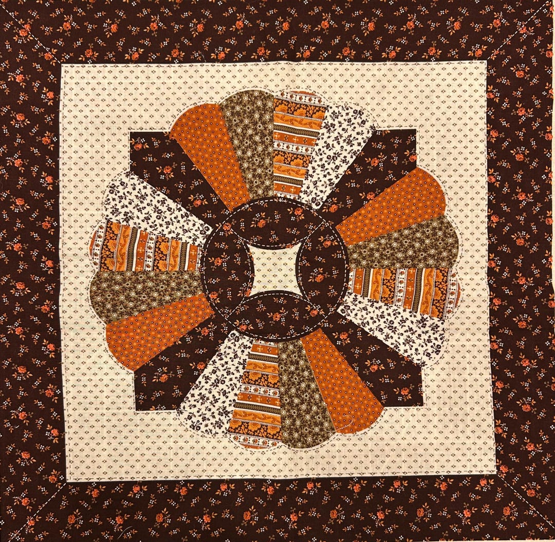 Pillow Panel Fabric, Quilt Cheater Panels, Calico Fabric, Pillow Fabric ...