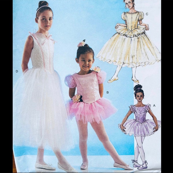 Mccalls Ballet Costume - Etsy