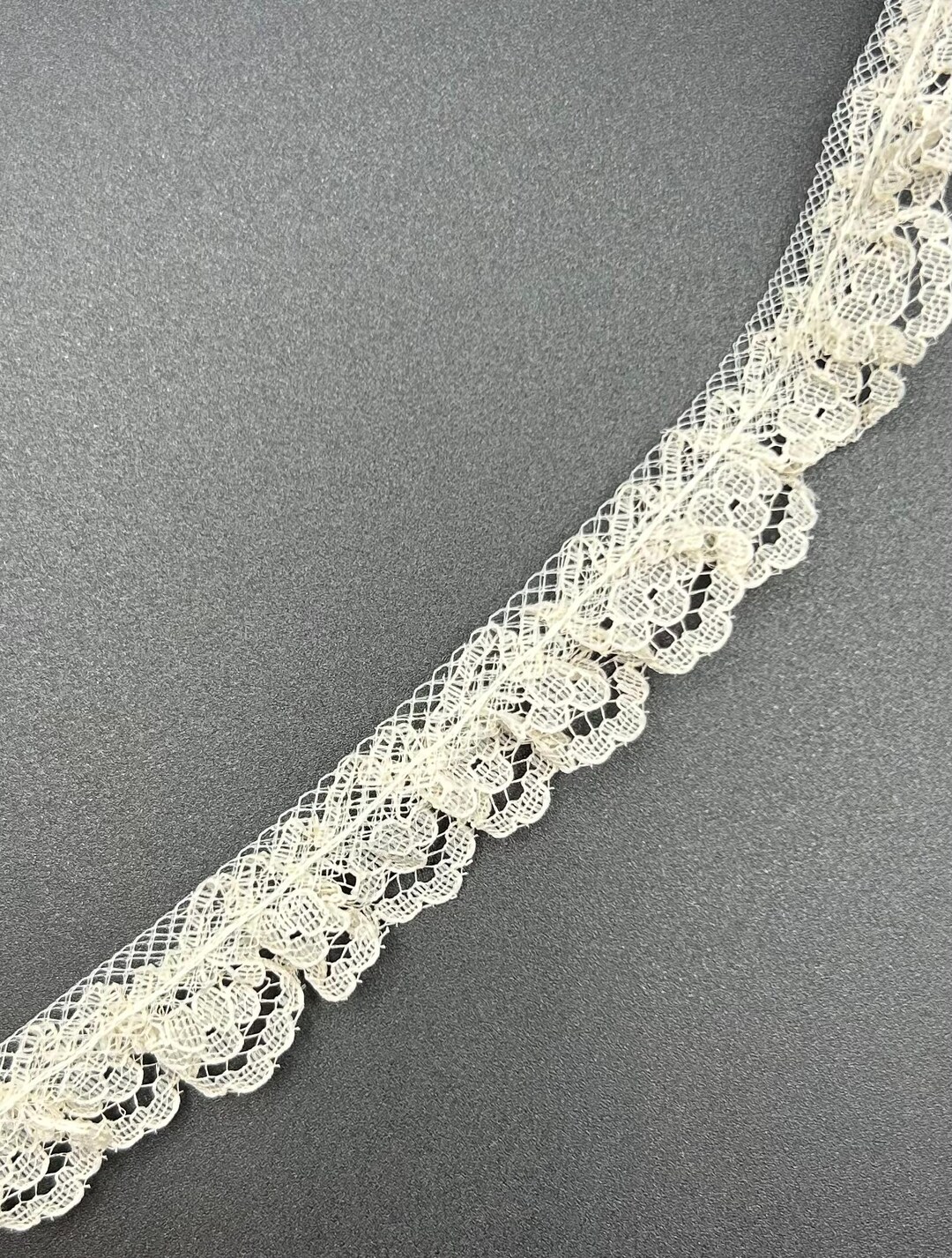 Off White Lace Trim, Ivory Lace Trim, Half Inch Lace Trim, Lace for ...