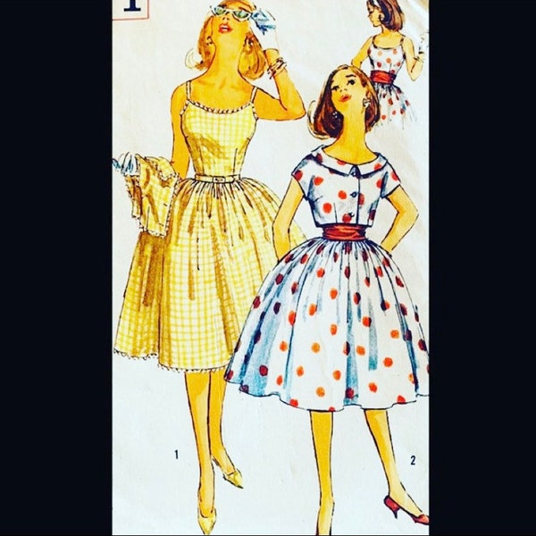 Sun Dress Pattern - Etsy