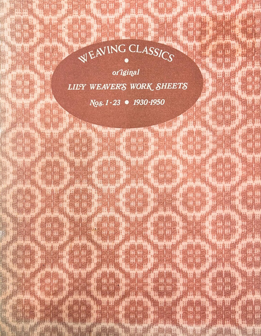 Weaving Books, Weaving Patterns for Scarves, Weaving Tutorial, Vintage ...