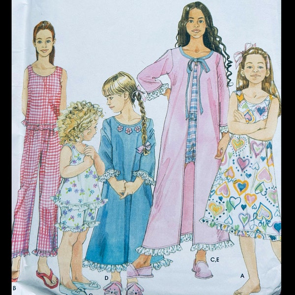 Girls Pajama Pattern - Etsy
