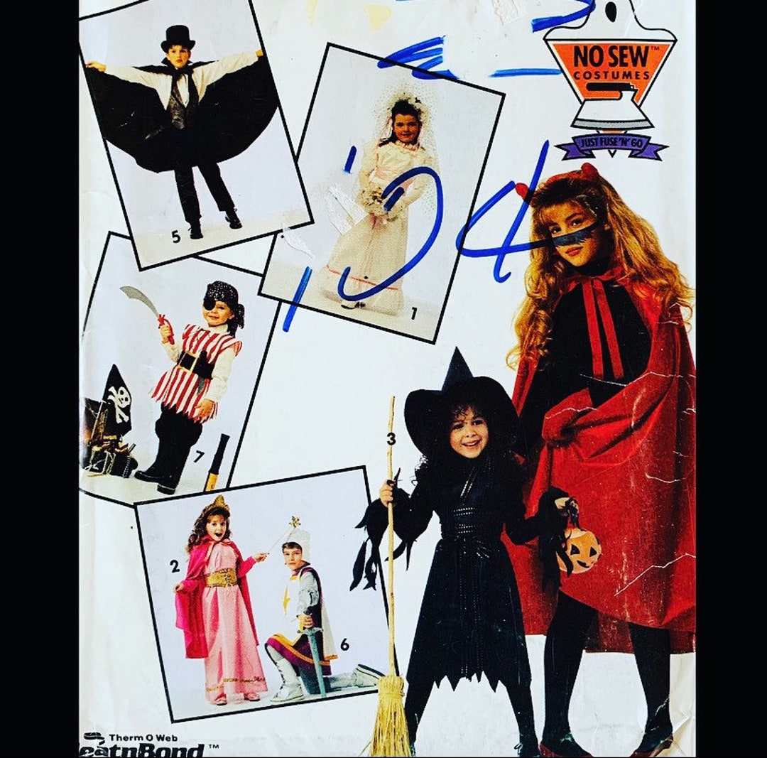 Kids Costume Pattern, Sewing Patterns Costume, Costume Sewing Pattern ...