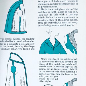 Tailoring Suits and Coats, Vintage Sewing Books, Sewing Tutorials ...