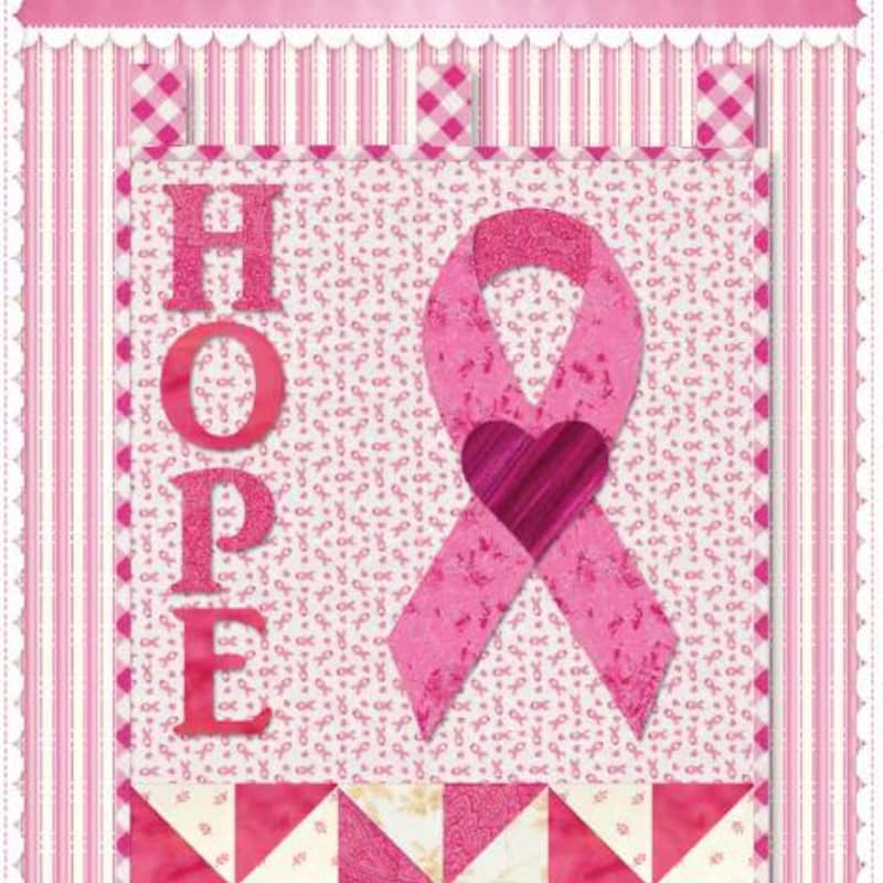 Breast Cancer Quilt - Etsy