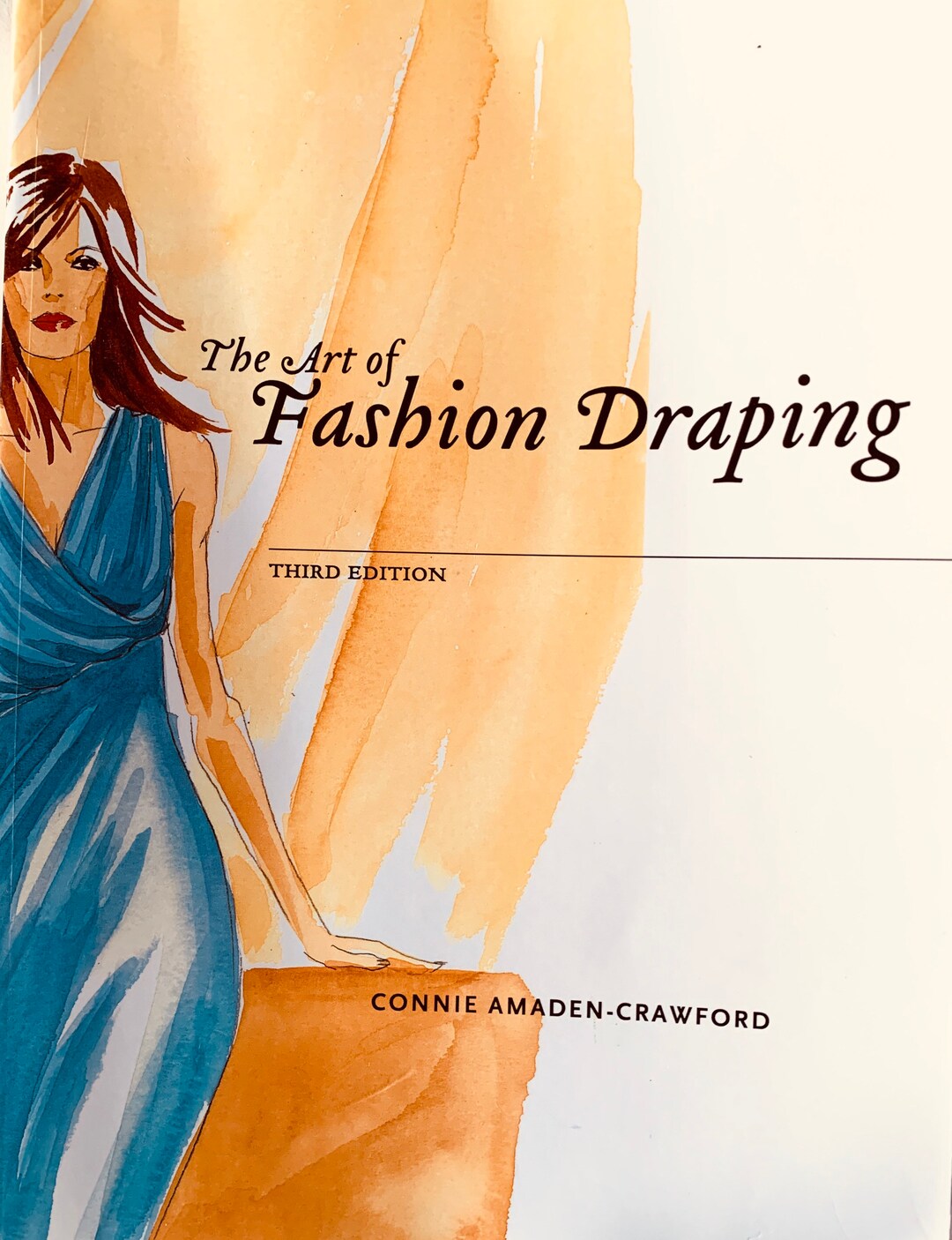 The Art of Fashion Draping, Fashion Design Book, Vintage Textbooks ...