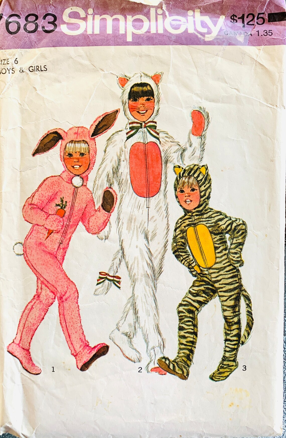 Kids Costume Pattern Halloween Costume Sewing Pattern Bunny - Etsy