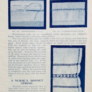 Turn of the Century, Drawn Thread Embroidery, Pulled Thread, Tutorials ...