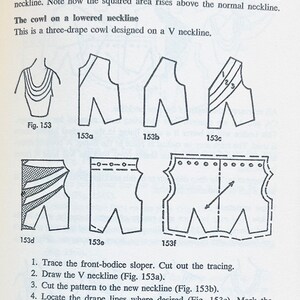 Pattern Drafting Book How to Draft Basic Patterns Fashion - Etsy