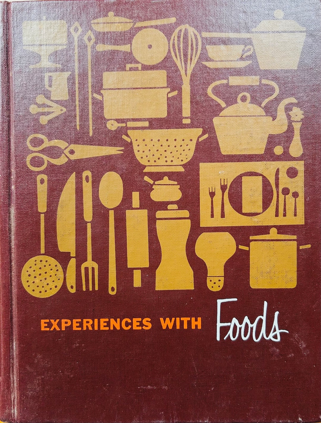 Vintage Textbook, Home Economics, Nutrition Book, You and Your Food ...