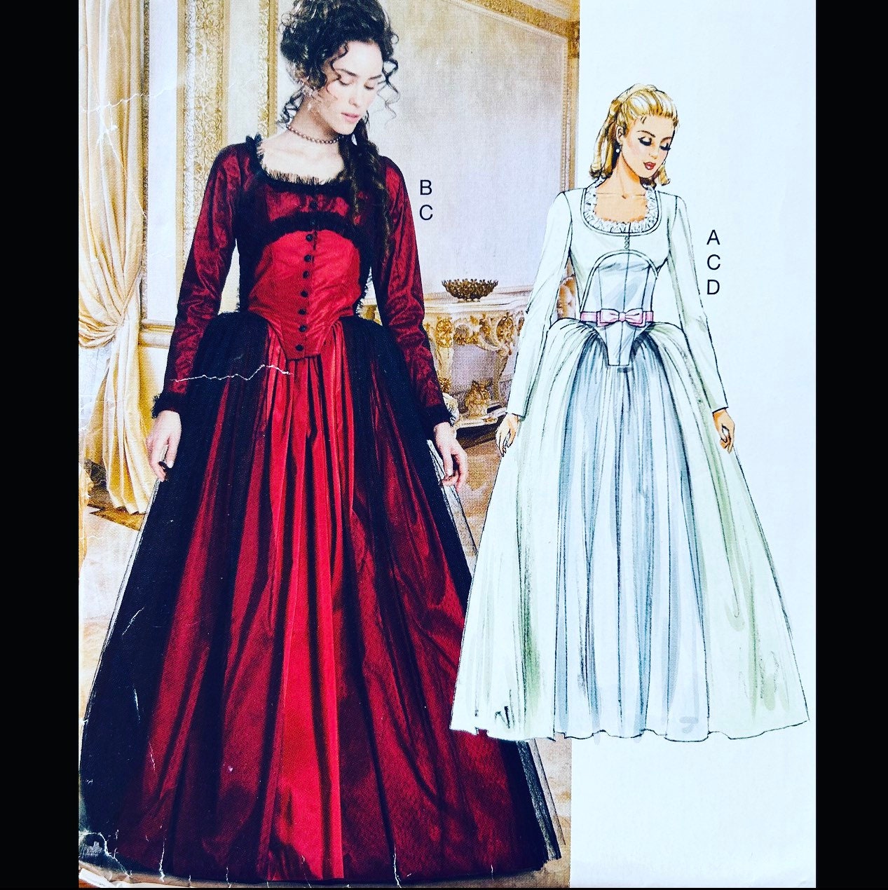 Gothic Victorian Dress Patterns