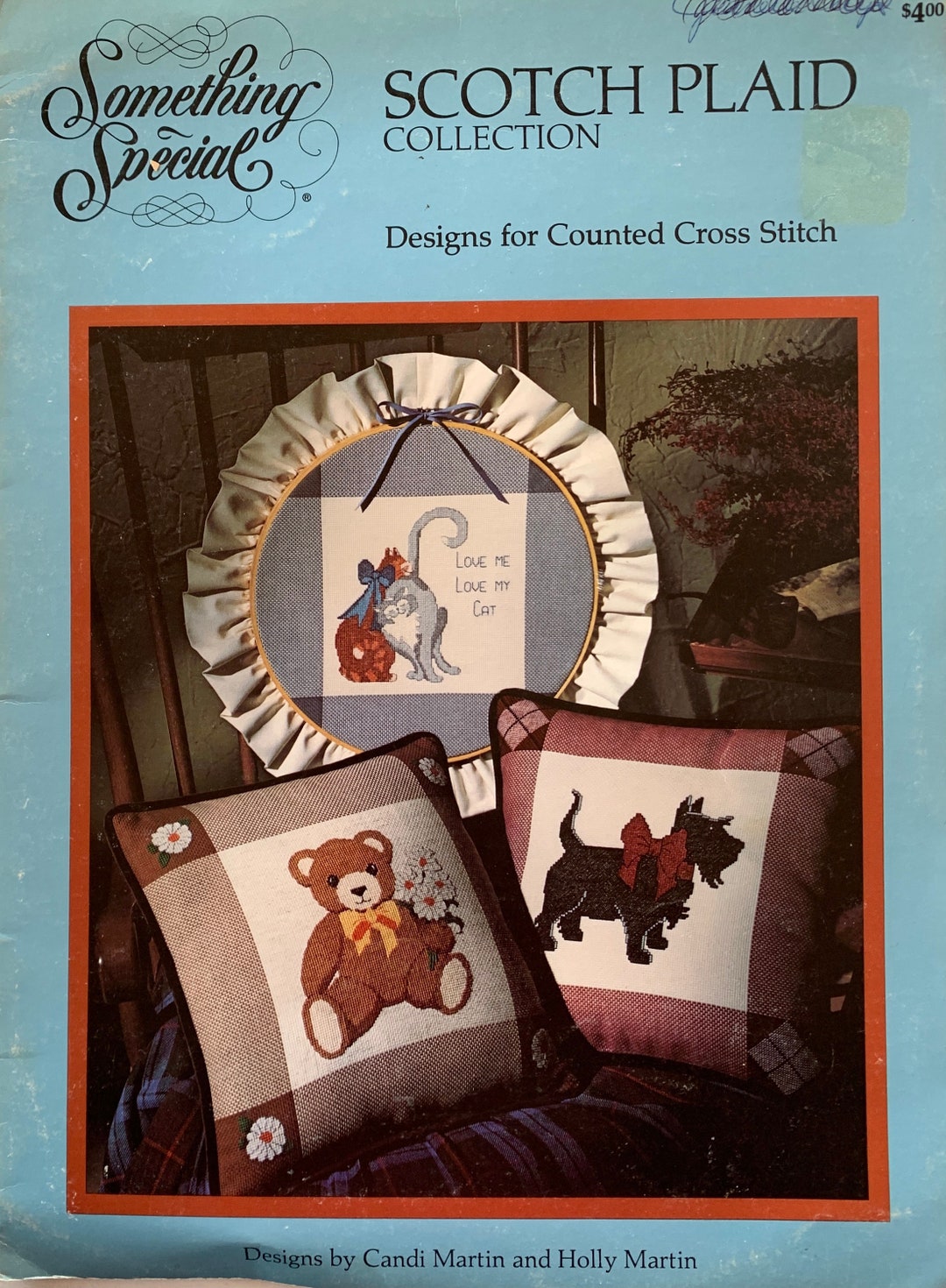 Scottish Embroidery Designs, Scottish Embroidery Patterns, Scotty Dog ...