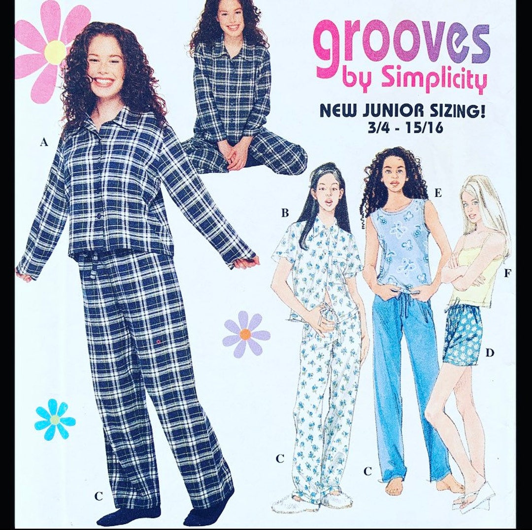 Simplicity 8911, Pajama Patterns, Sleepwear Pattern, Patterns for ...