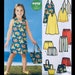 Simplicity 5531, Girls Top Pattern, Girl Pattern Sewing, Cute Girl ...