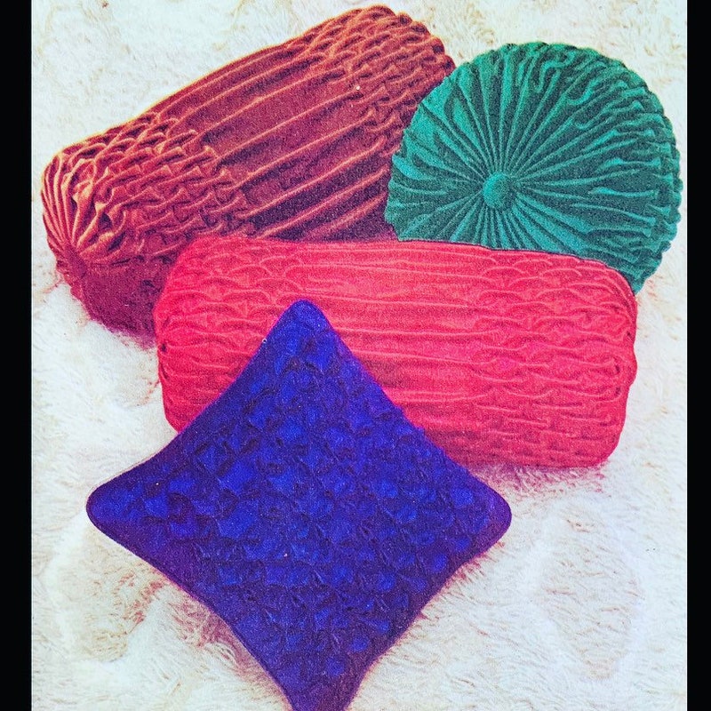 Smocked Pillow - Etsy