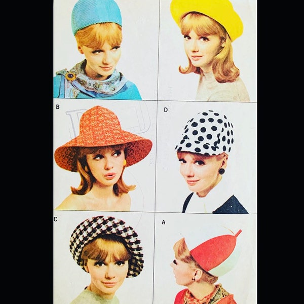 Millinery Pattern - Etsy