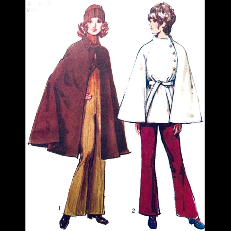 Opera Coat Pattern - Etsy