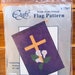 Church Banner Patterns, Easter Church Banner, Christian Flag Designs ...