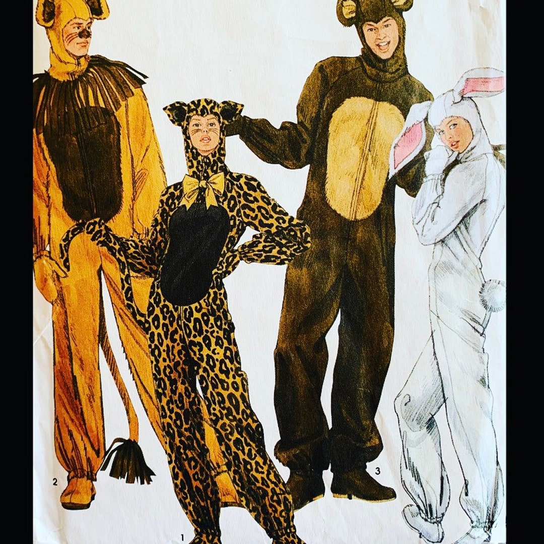 Adult Costume Pattern Bunny Suit Pattern Patterns Costume - Etsy