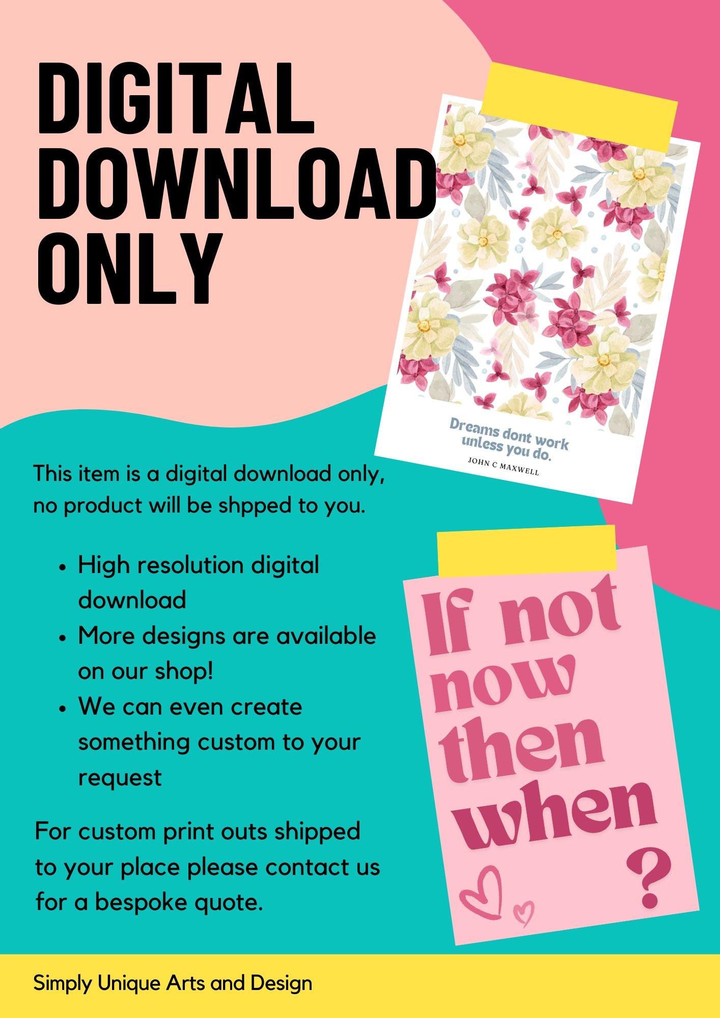 Set of 4 Wizard Hogwarts House Posters Digital Print | Wizard School ...