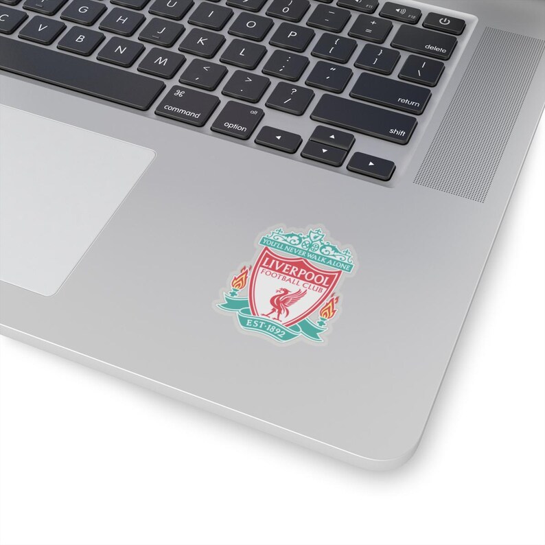 Liverpool FC Kiss-cut Stickers, Football Fan Sticker Pack, Soccer Club ...