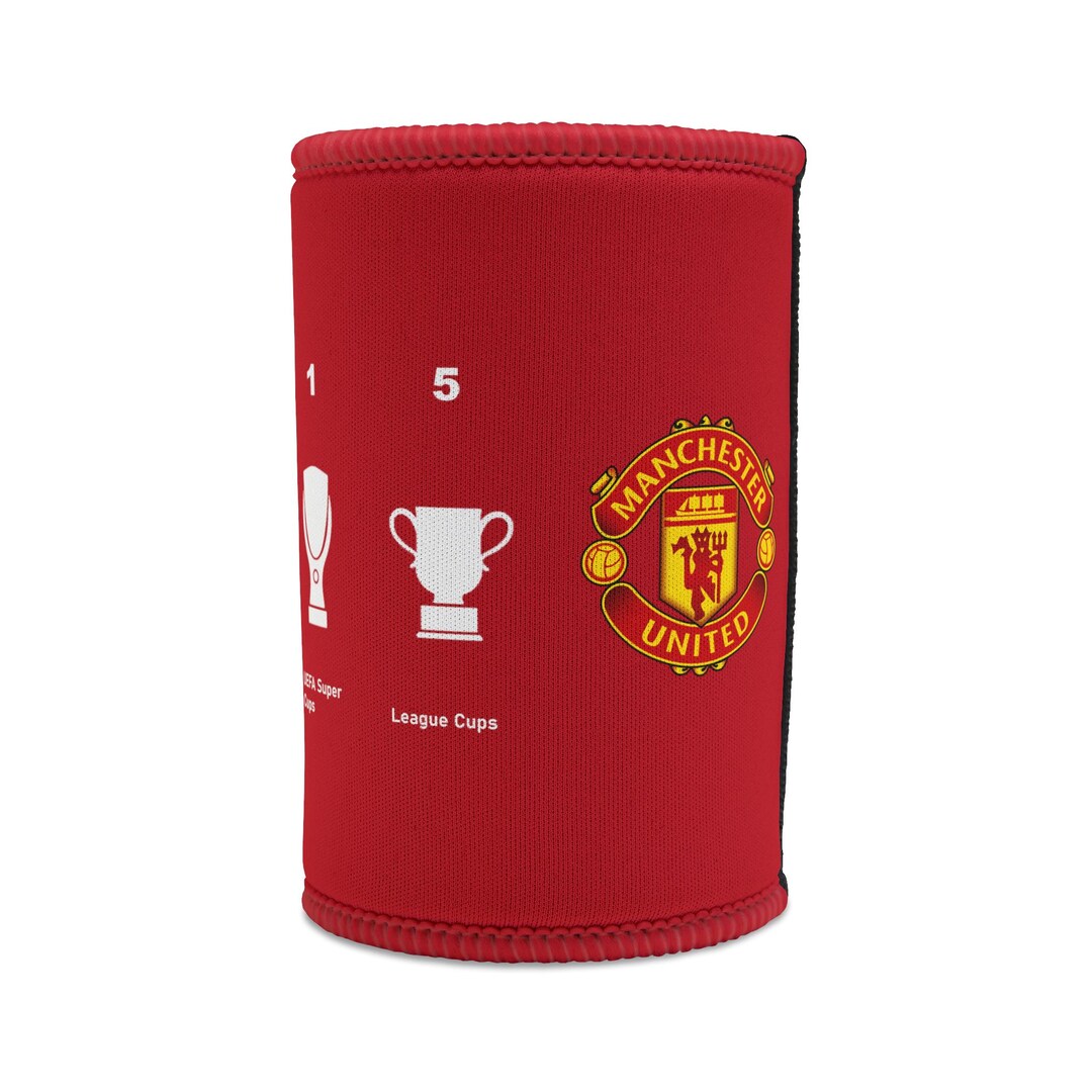 Manchester United Trophy Wall Stubby Cooler - Etsy