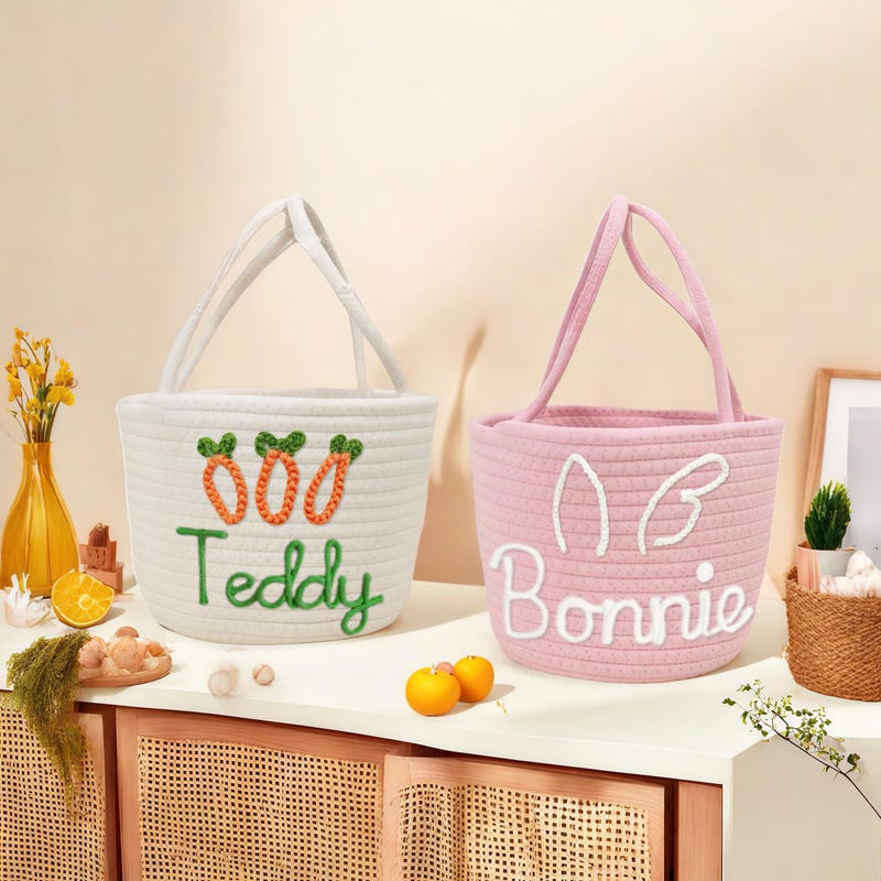 Cute Basket - Etsy