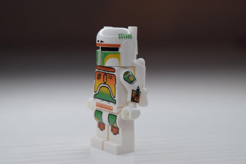 LEGO Star Wars Mango Fett Custom Minifigure - Rockettbricks Shop ...
