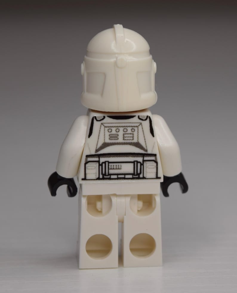 Smiley Legion Clone Trooper Custom LEGO Star Wars Minifigure ...