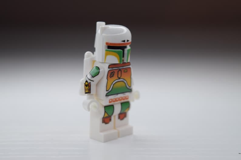 LEGO Star Wars Mango Fett Custom Minifigure - Rockettbricks Shop ...