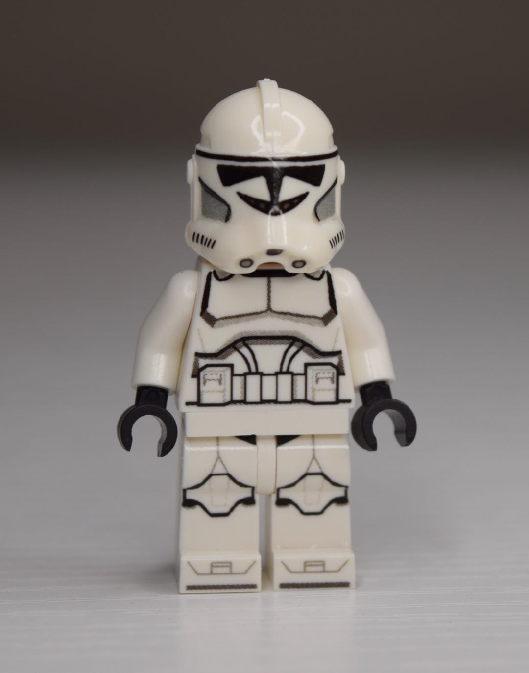 Smiley Legion Clone Trooper Custom LEGO Star Wars Minifigure ...