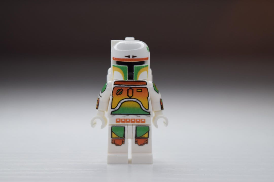 LEGO Star Wars Mango Fett Custom Minifigure - Rockettbricks Shop ...