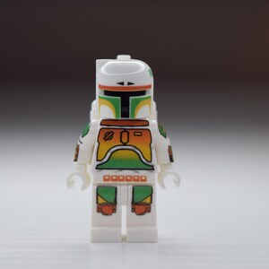 LEGO Star Wars Mango Fett Custom Minifigure - Rockettbricks Shop ...