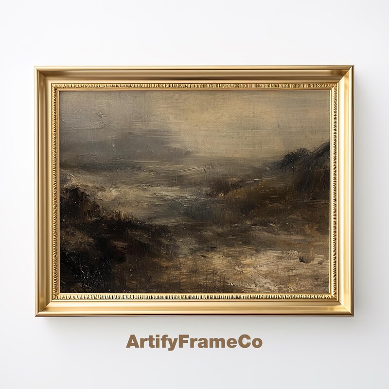 Horizon Painting - Etsy
